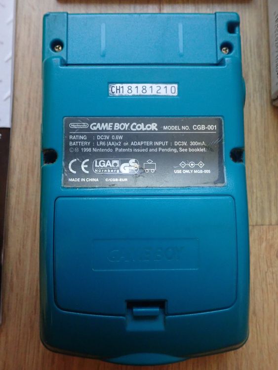 Vintage Game Boy Color Tetris DX mit original Box (Gebraucht) in Lugano ...