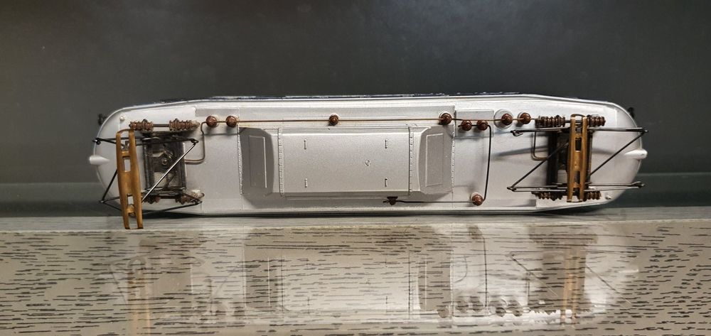 RIVAROSSI:DC: DB E-LOK BR 119 BLAU 1666 OVP (Gebraucht) in Biglen für ...