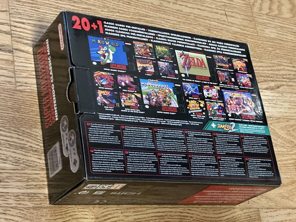 Super Nintendo Classic Mini - Konsole - Neu ab CHF 1.- (Neu und ...