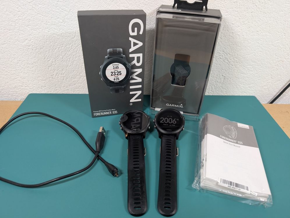 Garmin Forerunner 935 + Foreathlete 935 (Gebraucht) in Le Vaud für CHF ...