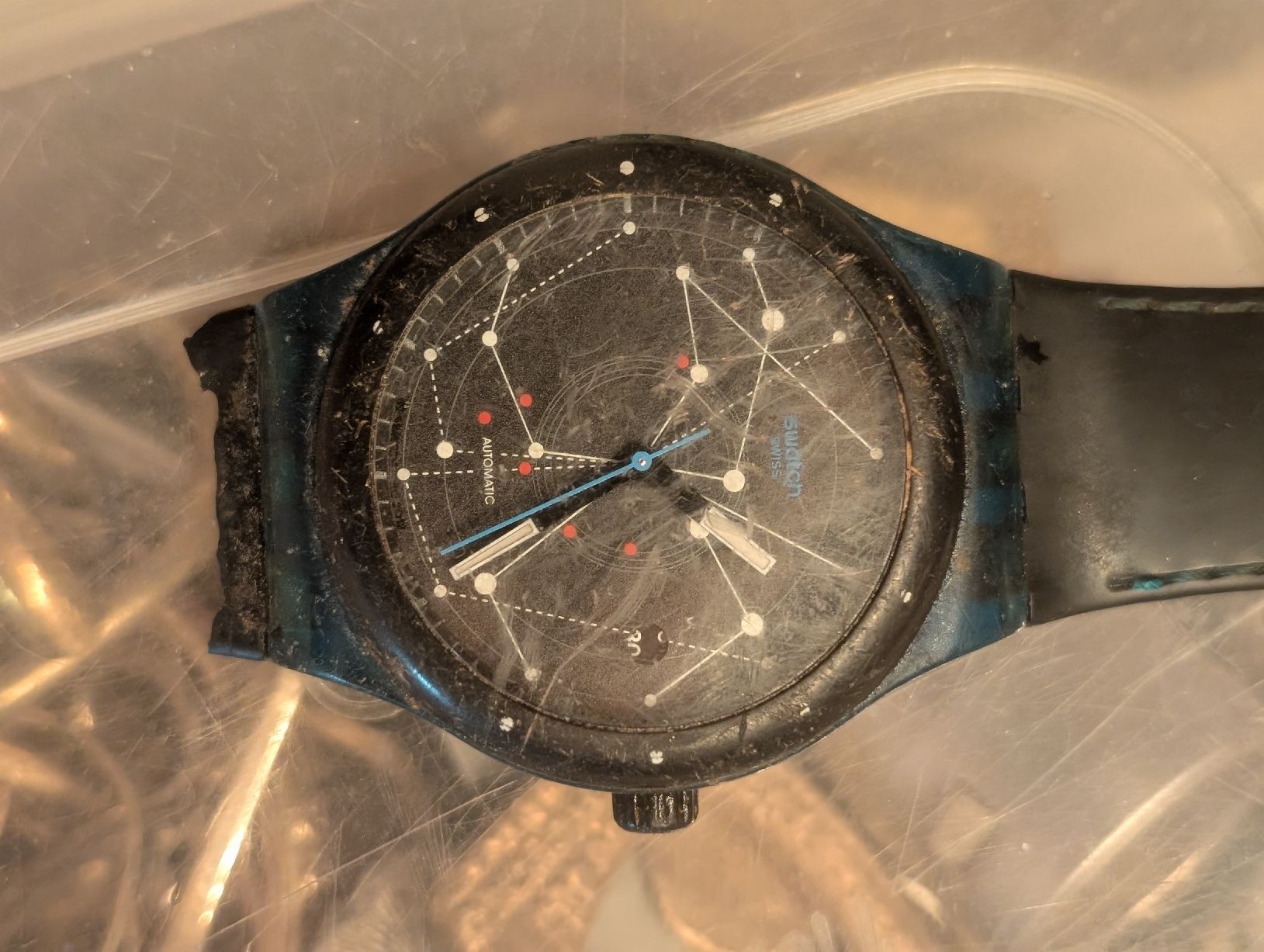 Swatch Sistem51 automatique (Défectueux) à Daillens pour CHF 14 – avec ...