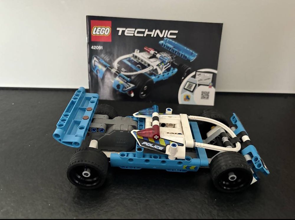 LEGO TECHNIC 42091 POLIZEIAUTO (Gebraucht) in Münchenbuchsee für CHF 10 ...