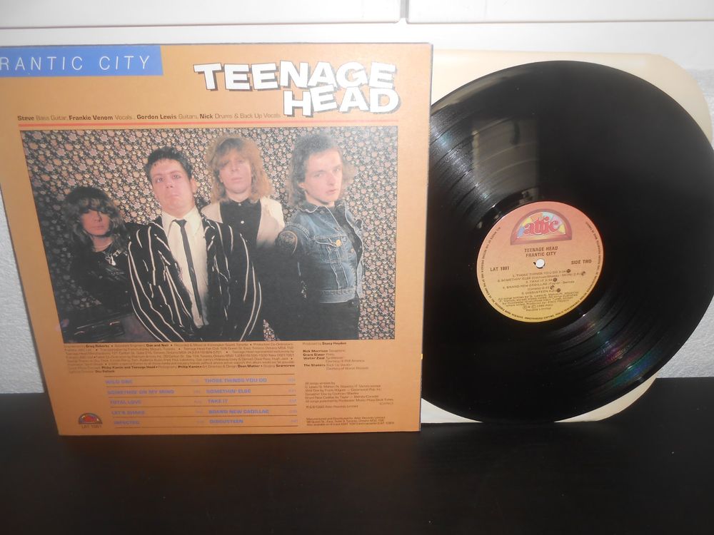 Teenage Head – Frantic City / 1980 (Gebraucht) in Aarberg für CHF 16 ...