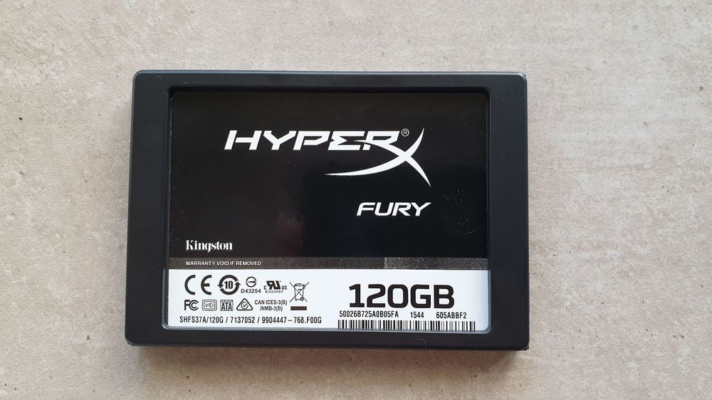 Kingston HyperX FURY - 120 GB | Kaufen auf Ricardo
