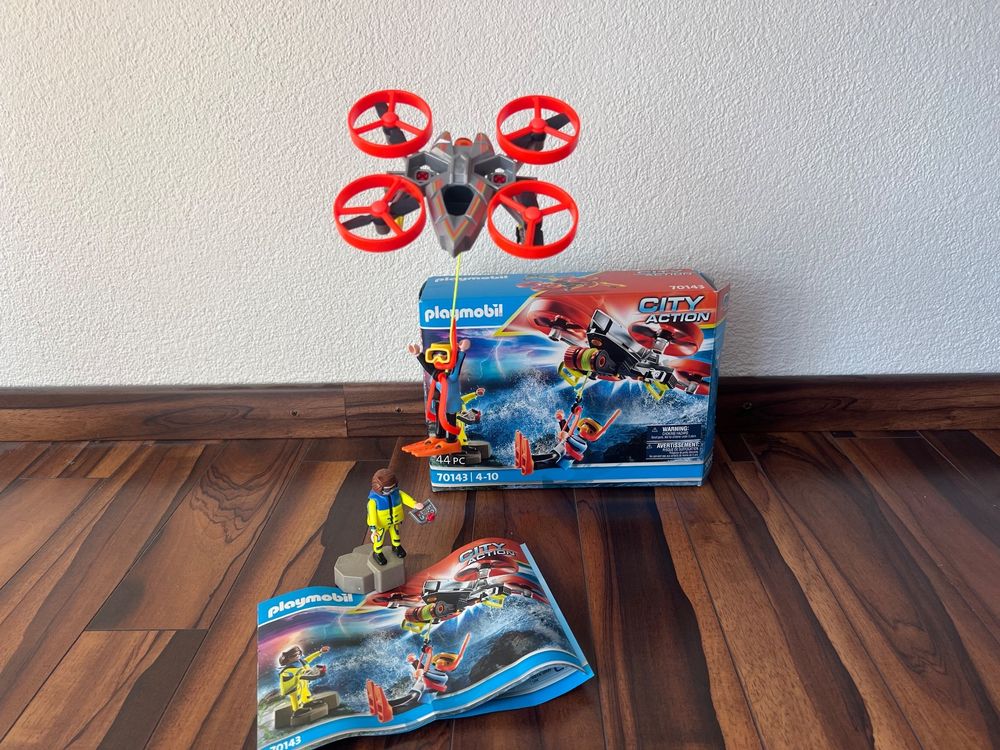 Playmobil Action 70143 Seenot: Komplett mit OVP & Anleitung (Gebraucht ...