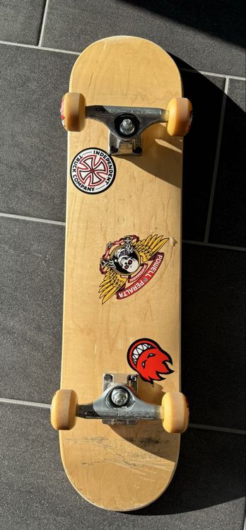 Skateboard Spitfire wheels Independent Trucks (Gebraucht) in ...