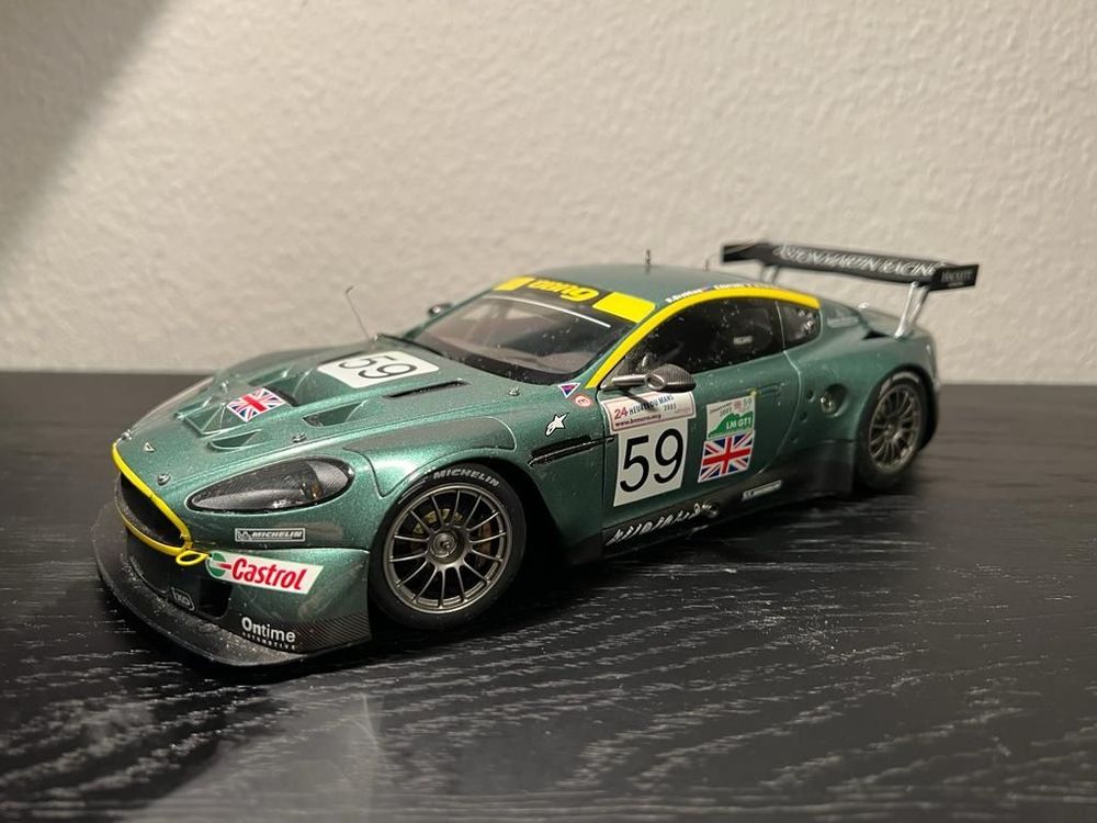 AUTOart Aston Martin DBR9 1:18 | Kaufen auf Ricardo