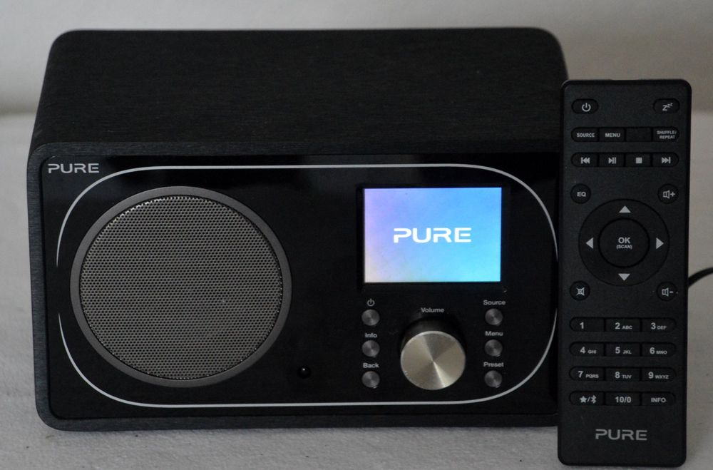Internet Radio Pure EVOKE F3 Bluetooth DAB Sportify | Kaufen auf Ricardo