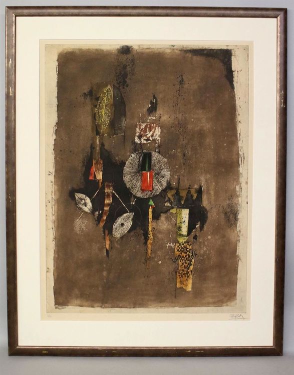 Johnny FRIEDLAENDER, grosse sign. Rad. (Gebraucht) in für CHF 55 – mit ...