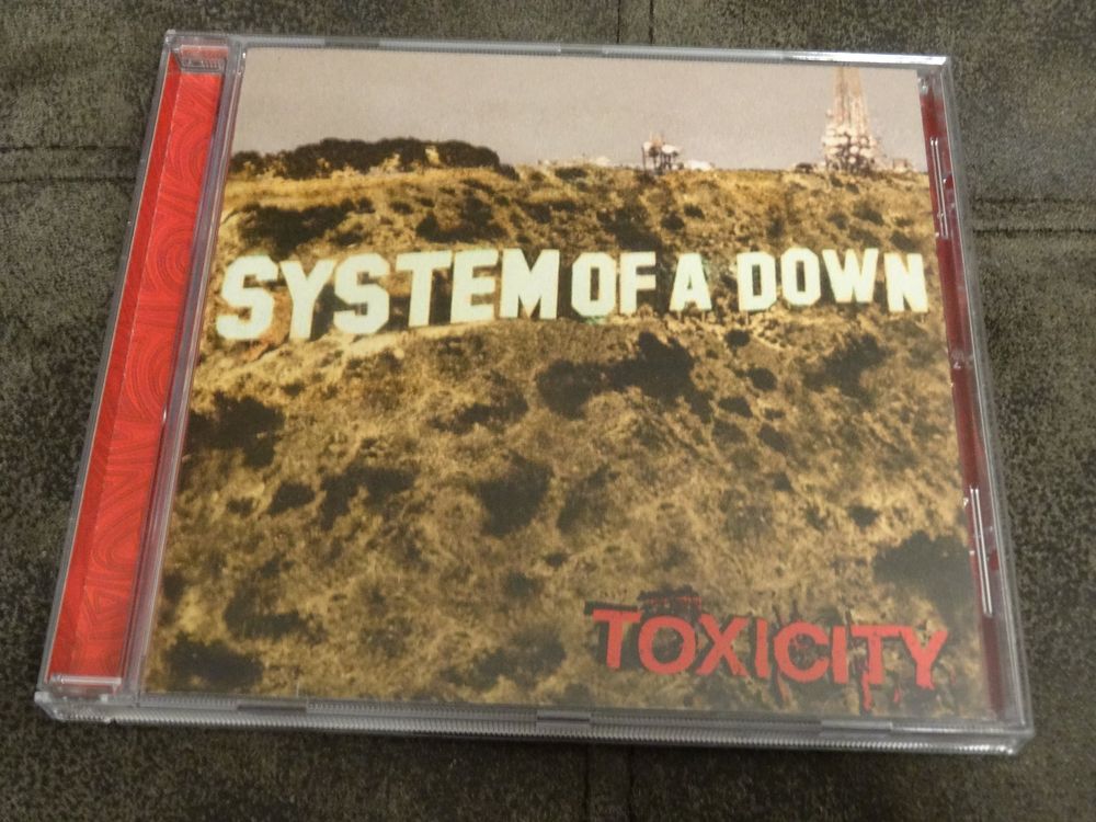 System of a Down - Toxicity CD (Gebraucht) in Olten für CHF 5 – mit ...