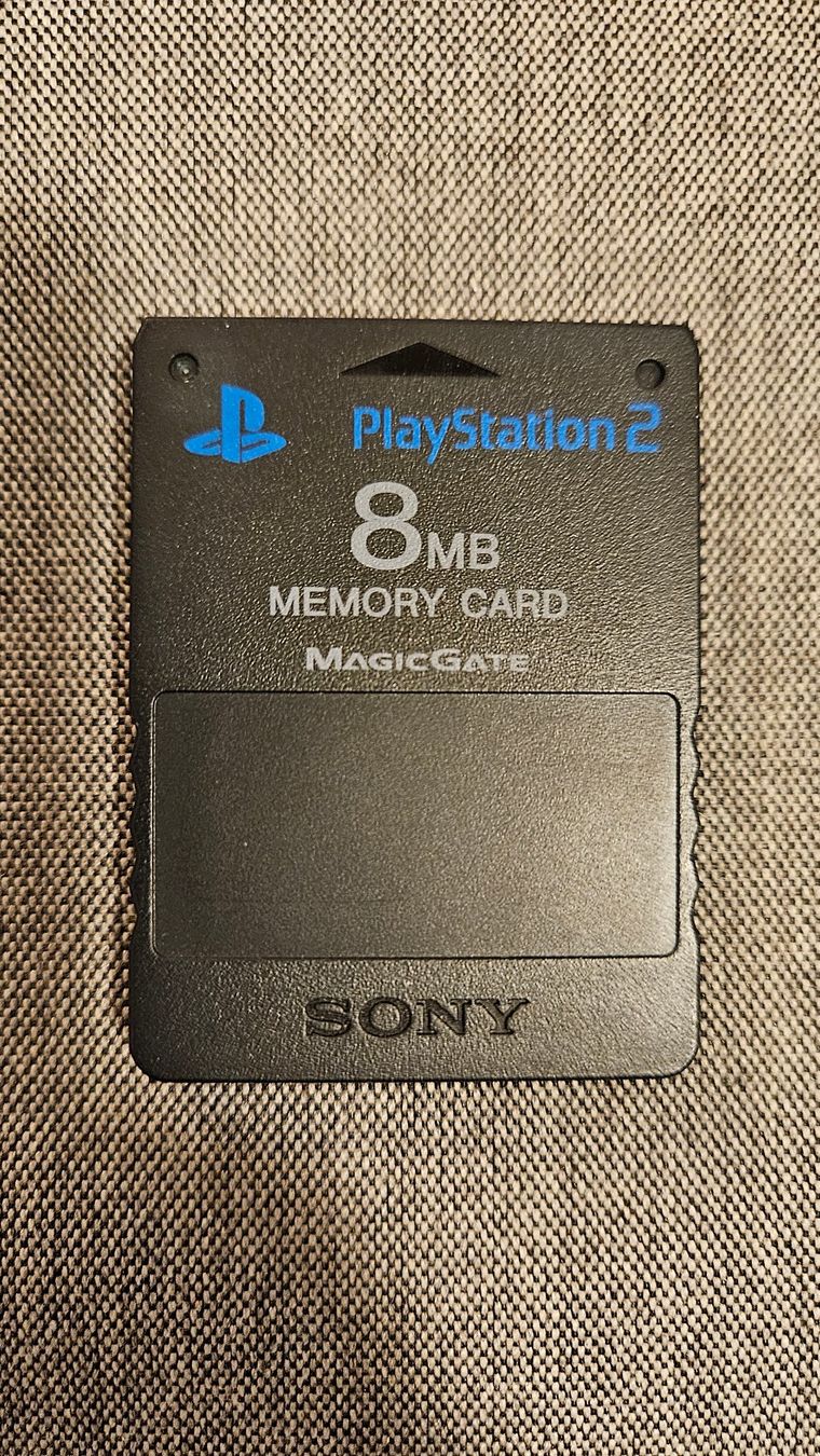 PS 2 Memory Card 8 MB (Gebraucht) in Männedorf für CHF 3 – mit ...