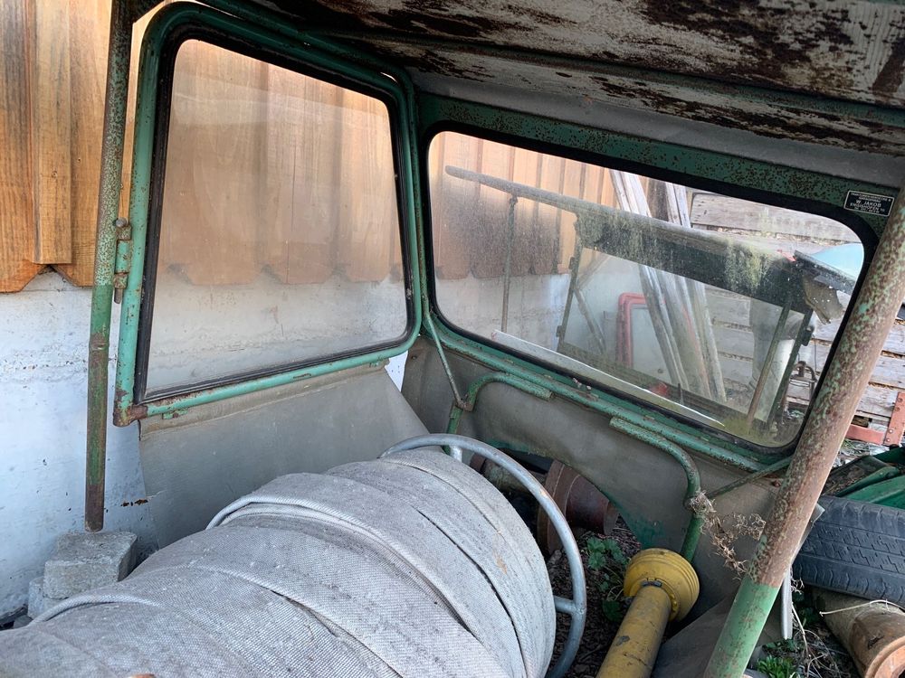 Verdeck Leichtkabine Oldtimer Traktor (Gebraucht) in Hauptwil für CHF 113 – mit Lieferung auf ...