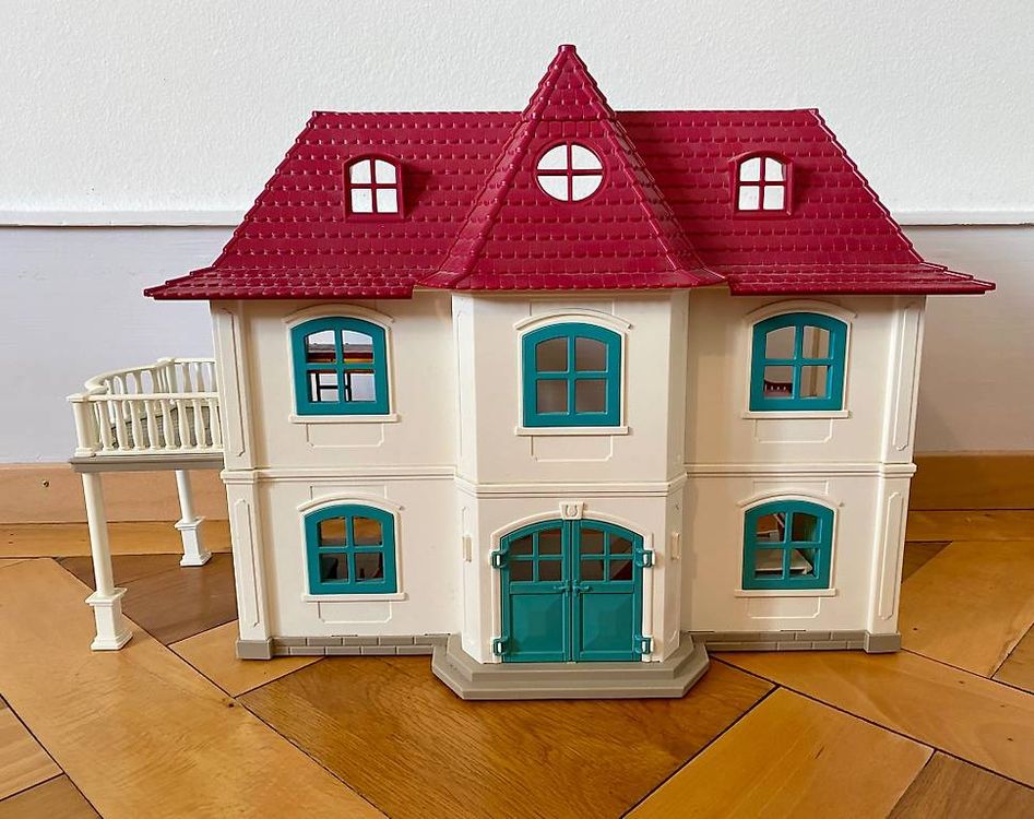 Verkaufe Schleich Horse Club Lakeside Pferdehof (42551) (Gebraucht) in ...