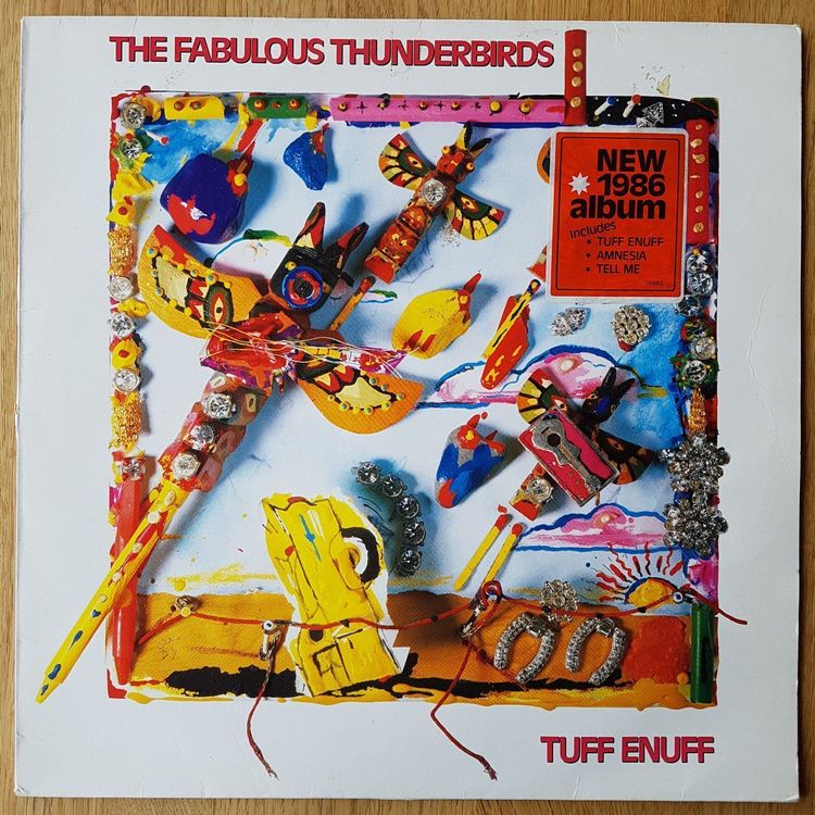 The Fabulous Thunderbirds - Tuff Enuff (Gebraucht) in Meggen für CHF 6 ...