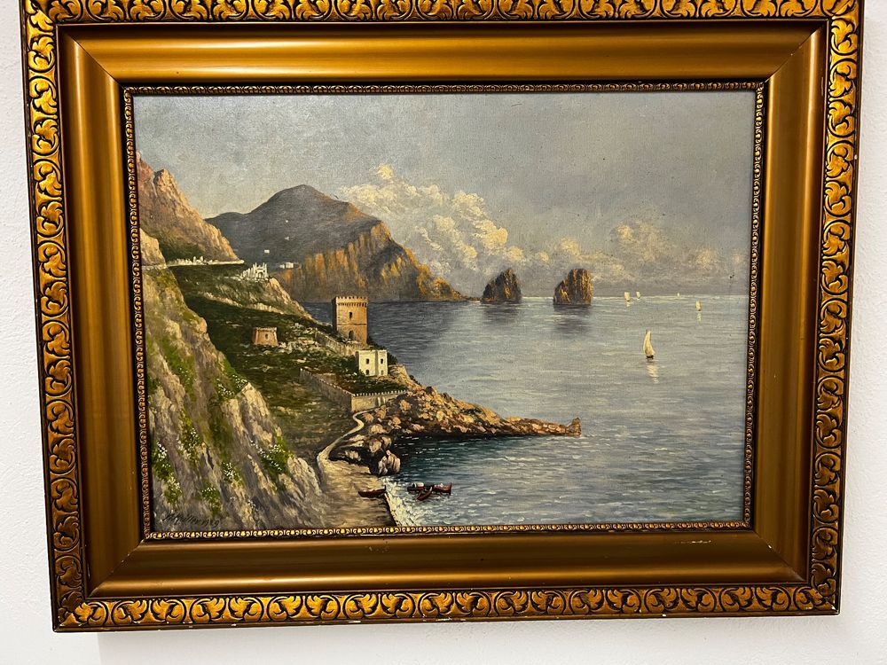 Gemälde Landschaft von H. Müller | Kaufen auf Ricardo