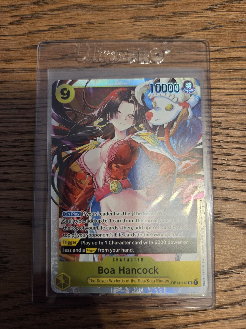 One Piece Card Game - Boa Hancock - op 12 SR (Neu (gemäss Beschreibung ...