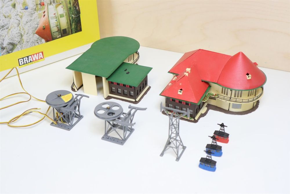 BRAWA Elektro Seilbahn Set - 6560/6570 (Usato) a Winterthur per CHF 117 ...