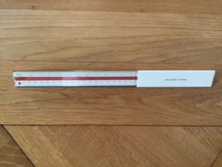 Faber-Castell Masstab für Architekten und Ingenieure (Gebraucht) in ...