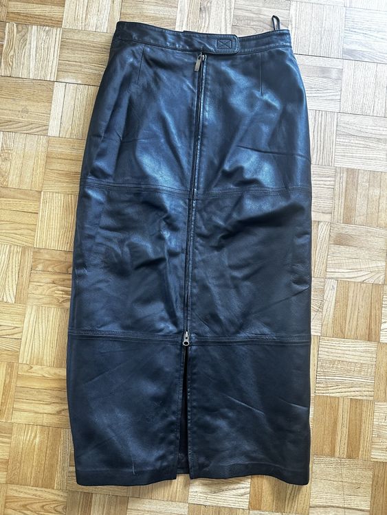 Leder Rock, M, mit Reissverschluss (Gebraucht) in Birmensdorf ZH für ...