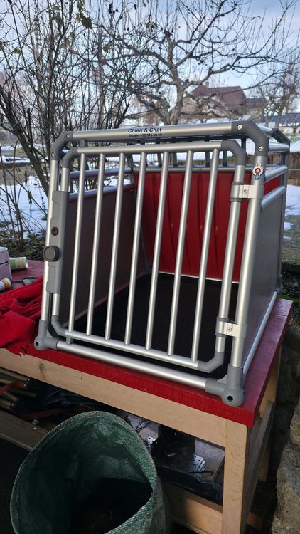 4pets Pro 3 M hunde box (Gebraucht) in Milken für CHF 100 – nur ...