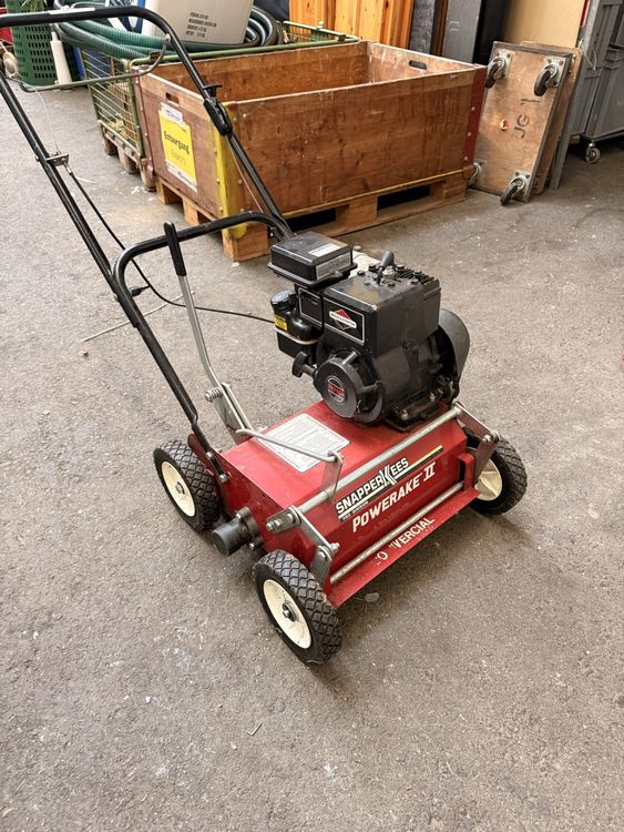 Snapper KEES Powerrake-2 Rasenlüfter, Top Zustand! (Gebraucht) in ...