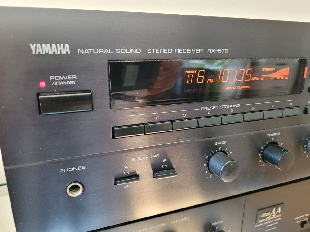 Yamaha RX 570 (Gebraucht) in Oberhasli für CHF 65 – mit Lieferung auf ...