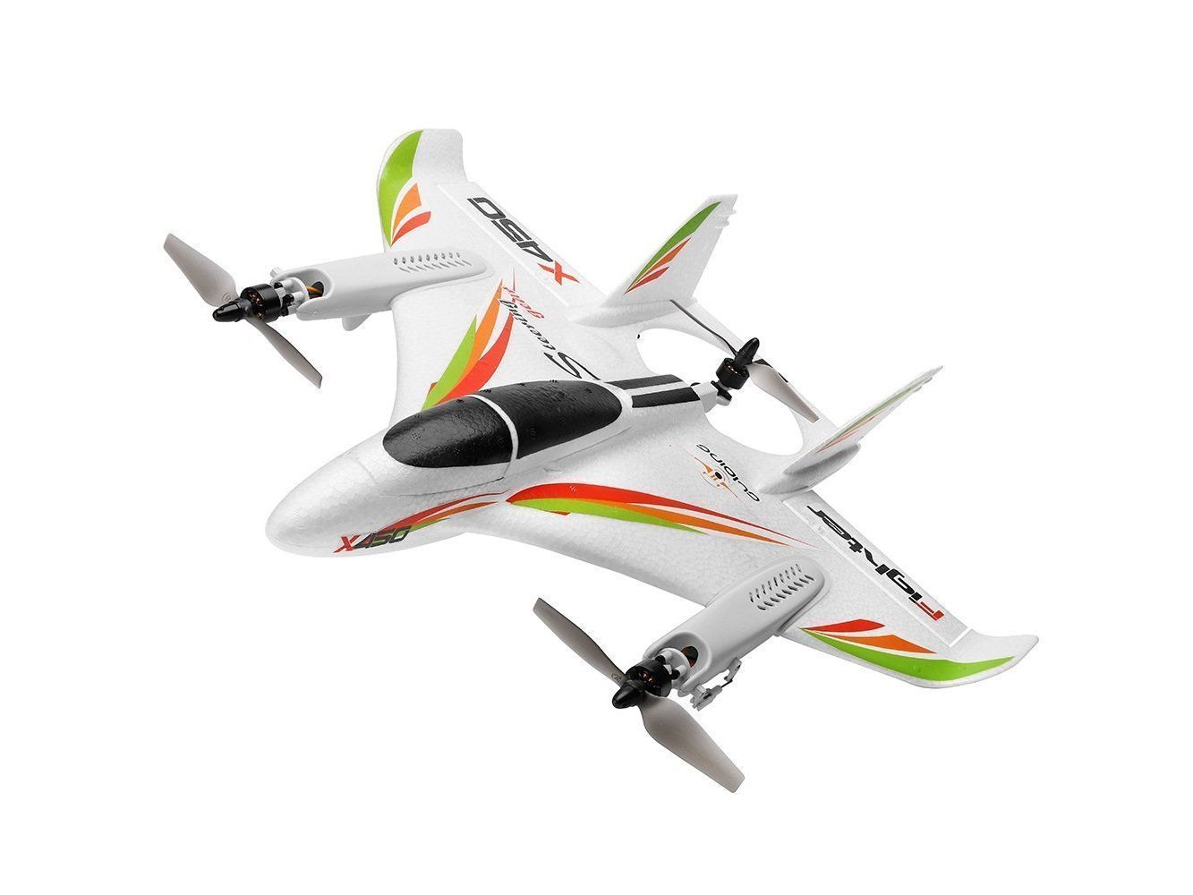 RC Multi-Copter Jet Fighter X450 mit Gyro, Spw 450mm ab Fr 1 (Neu und ...