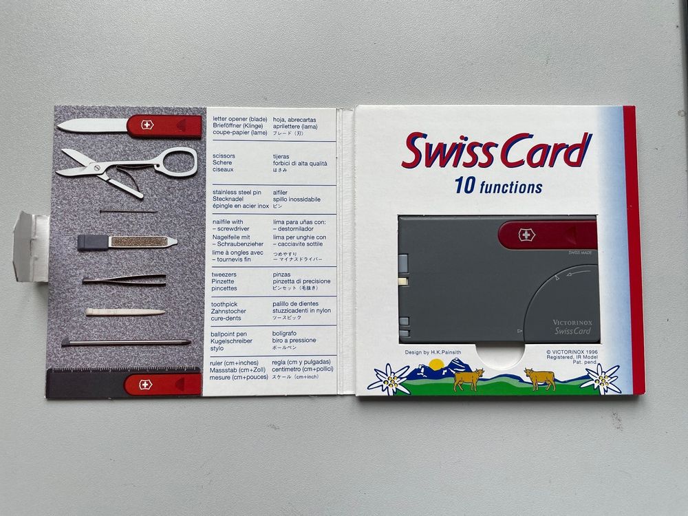 Victorinox Swiss Card Multitool (Neu und originalverpackt) in für CHF ...