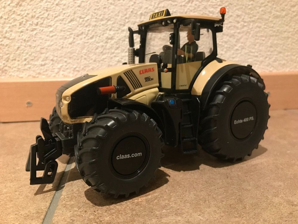 SIKU Claas Axion 950 Taxi (Neu und originalverpackt) in Kreuzlingen für ...