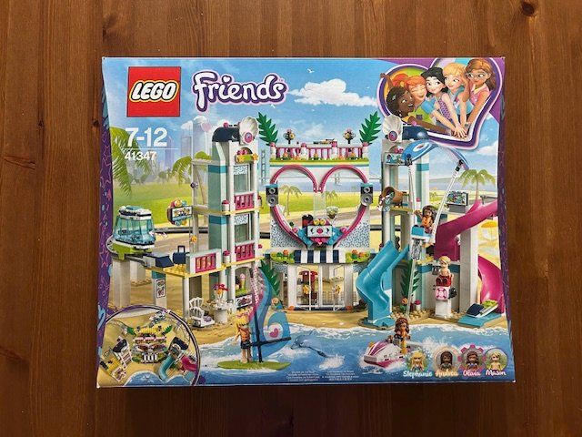 LEGO FRIENDS Heartlake City Resort, NEU und RARITÄT (Neu und ...