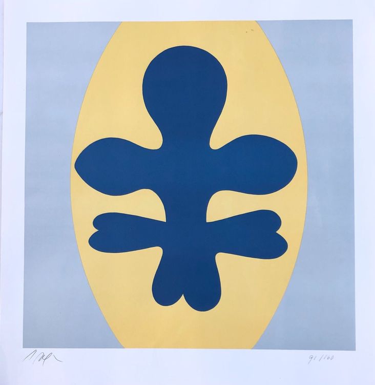 Hans Arp (1886-1966) Serigraphie Handsig | Kaufen auf Ricardo