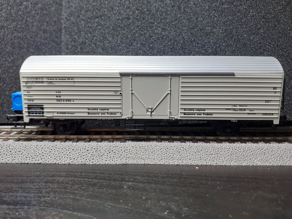 Roco DB Maschinenkühlwagen H0 DC | Acheter sur Ricardo