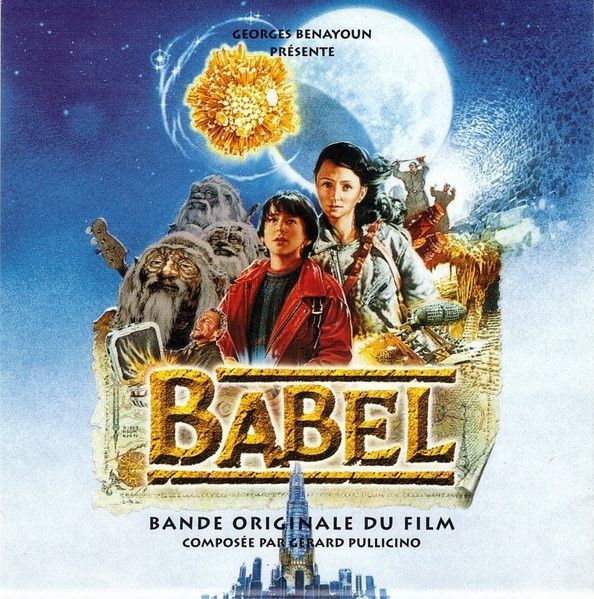Babel (Bande Originale Du Film) 1999 Gérard Pullicino OST | Kaufen auf ...