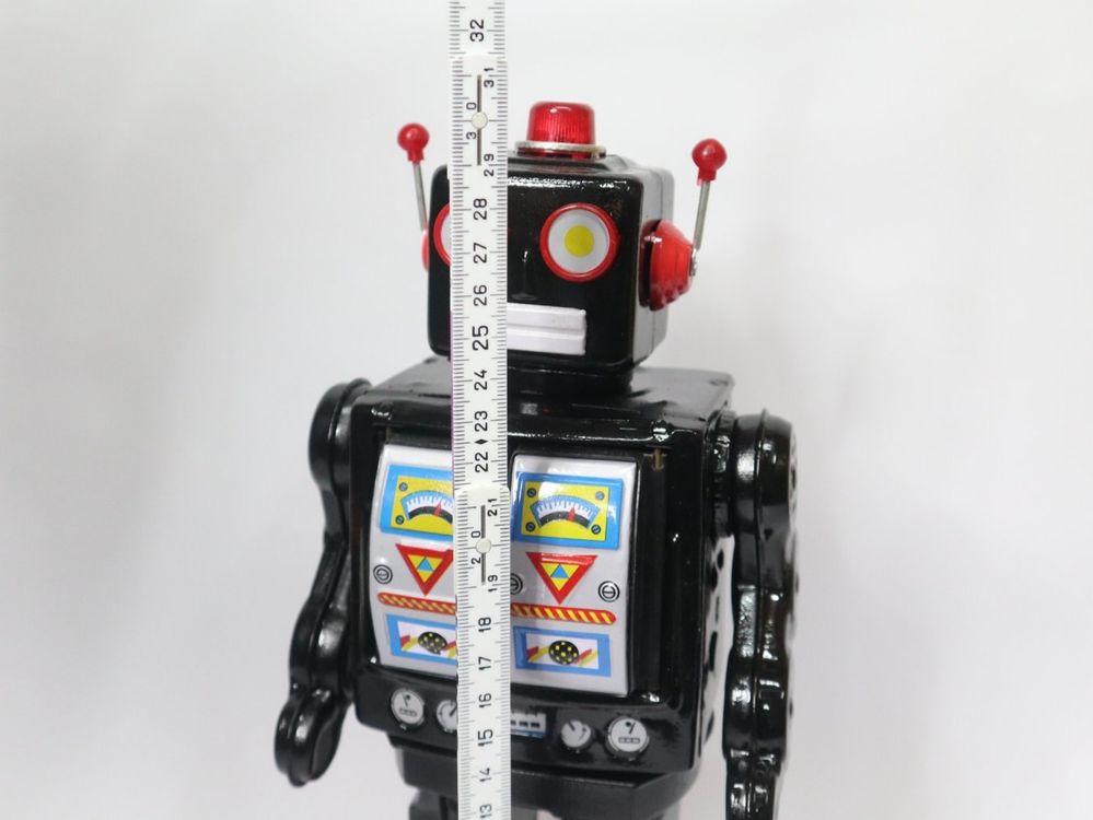 Grosser Blech Roboter Electron Robot (Neu (gemäss Beschreibung)) in ...