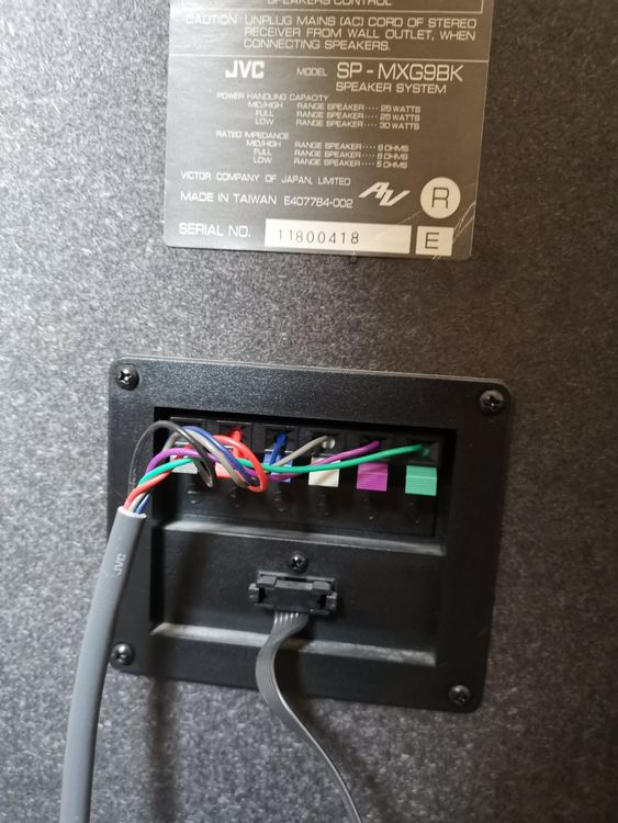 JVC XT-MXG9BK Vintage hightend compact / mit Plattenspieler (Gebraucht) in Bremgarten b. Bern ...