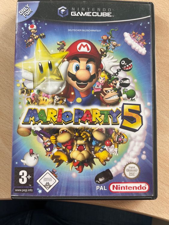 Mario Party 5 Gamecube (Gebraucht) in Aesch BL für CHF 28 – mit Lieferung auf Ricardo kaufen