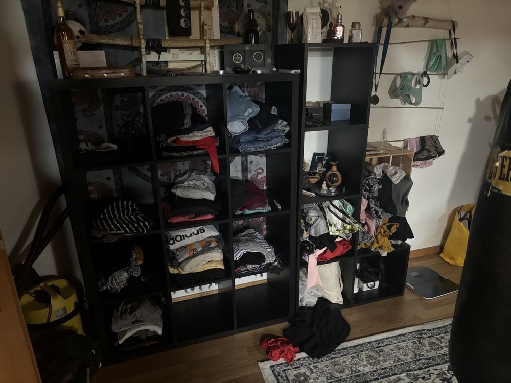 2x Kalax 3x4 Fach und L Kallax (Gebraucht) in Kreuzlingen für CHF 5 ...