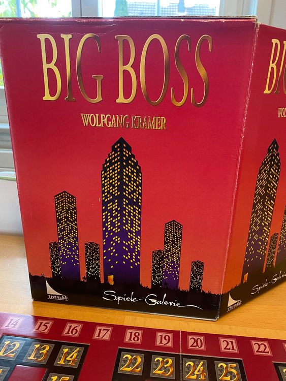 BIG BOSS Brettspiel Wolfgang Kramer (Gebraucht) in Zofingen für CHF 40 ...