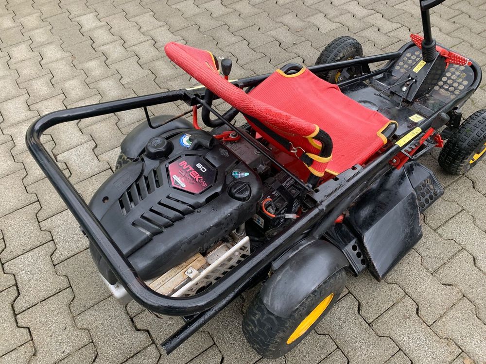 Wolf Cart Aufsitzrasenmäher Motor 4Takt (Gebraucht) in Gontenschwil für ...