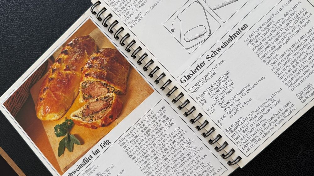 Kochbuch Fleisch und Wurst (Gebraucht) in Samedan für CHF 3 – mit ...