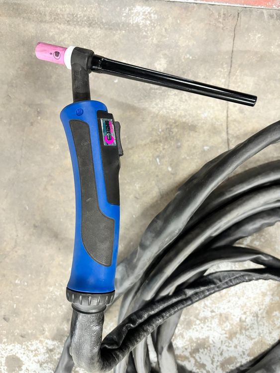 TIG / WIG Schweissgerät CEA TOP 165 HF inkl. Binzel Brenner (Gebraucht) in Diepoldsau für CHF ...