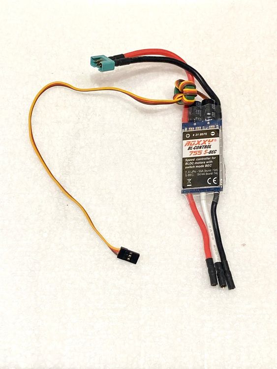 ROXXY BL Control 755 S-BEC Regler, 55A, 5V/4A, 2-6S LiPo (Gebraucht) in Lausanne für CHF 29.8 ...