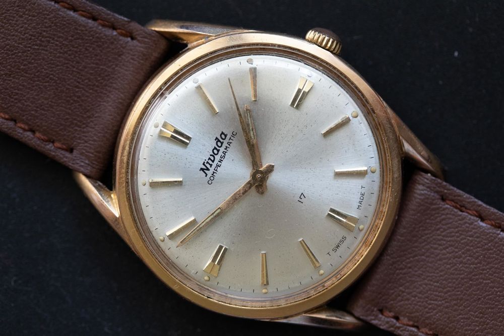 Nivada Compensamatic Sammleruhr - 2j | Comprare su Ricardo