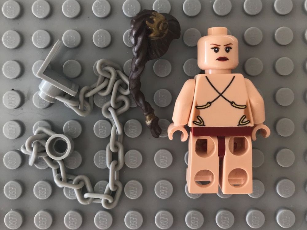 lego star wars minifigures Princess Leia Slave (Gebraucht) in Châtel-St ...
