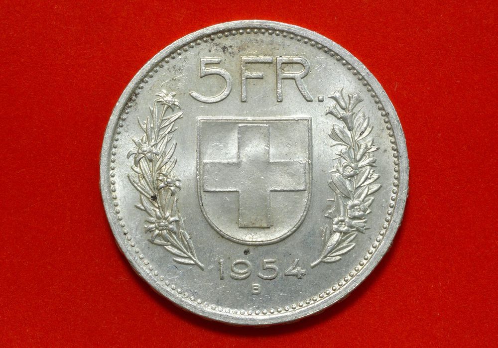 5 Franken 1954 (Gebraucht) in Oberglatt ZH für CHF 13 – mit Lieferung auf Ricardo kaufen