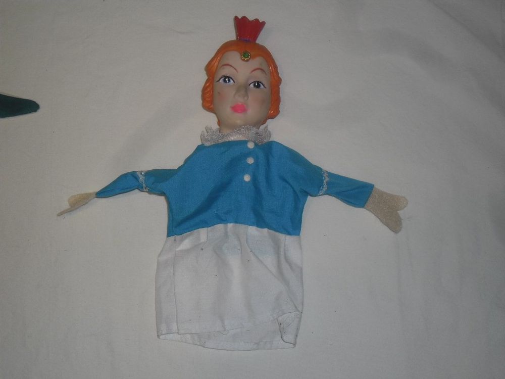 Handspielfiguren / Kasperlifiguren und Fingerfiguren (Gebraucht) in ...