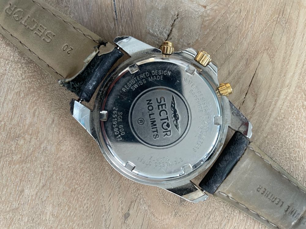 Sector Uhr Chronograph ab 1 Fr. | Kaufen auf Ricardo