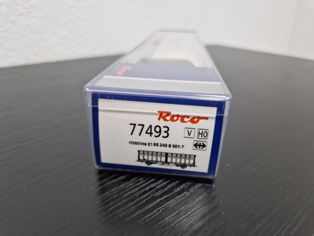 Roco 77493, Schiebewandwagen, SBB Cargo (Gebraucht) in Volketswil für ...