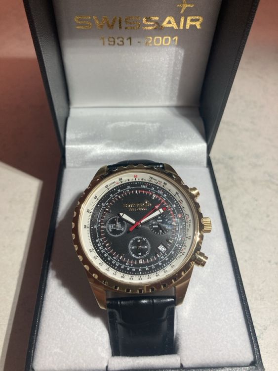 Swissair Spirit Chronometer Uhr (Gebraucht) in Flüelen für CHF 51 – mit ...