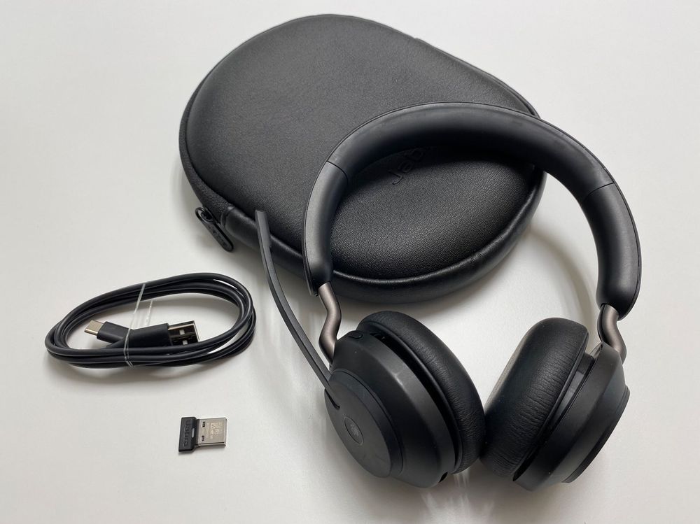 JABRA Evolve 2 65 Stereo USB Headset Kopfhörer (Gebraucht) in Thalwil ...